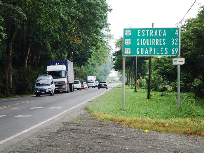 ¡Atención conductores! A partir de miércoles estará cerrada Ruta 32 ...