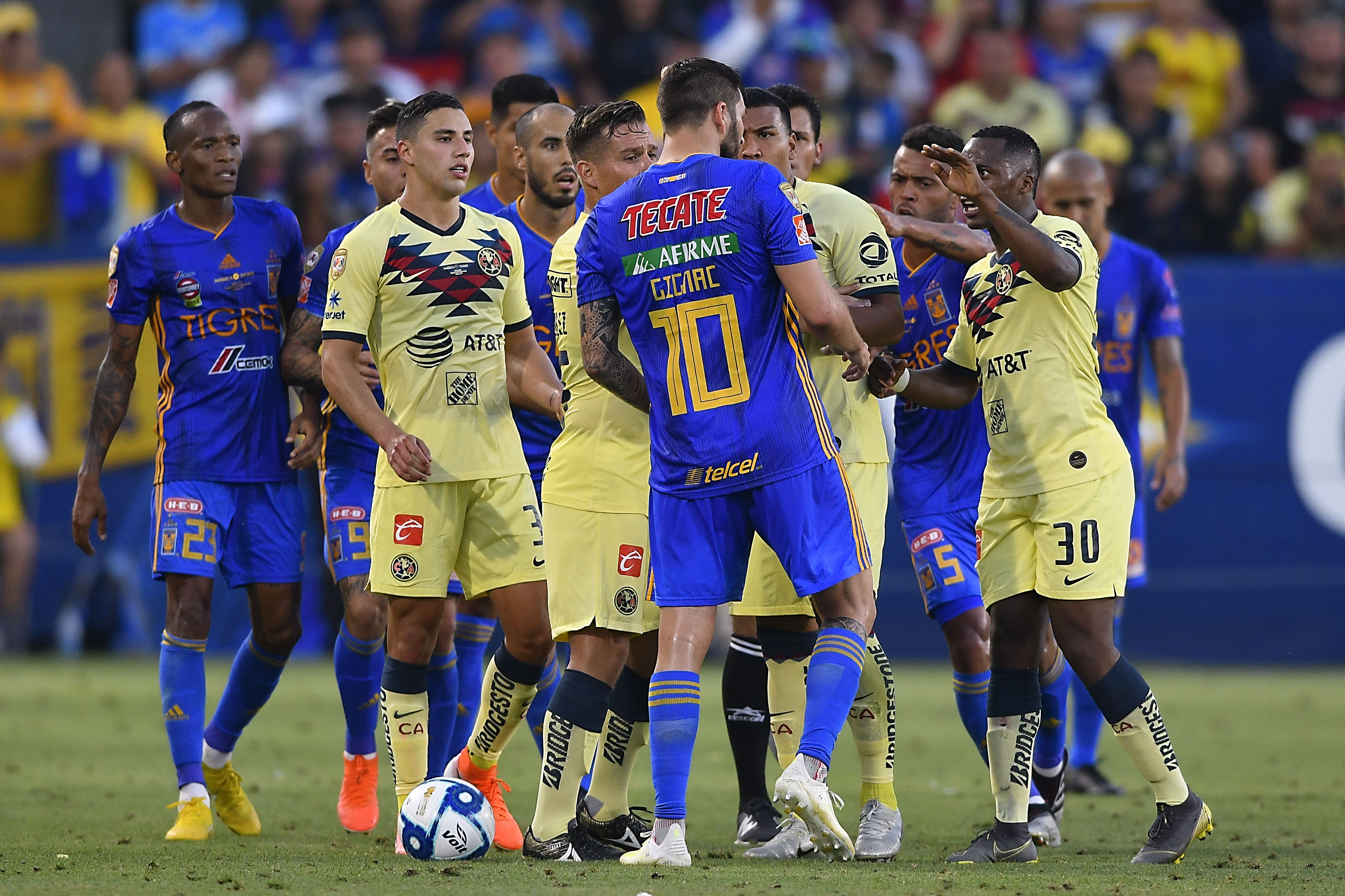 Tigres vs América es el duelo más atractivo de la Liguilla en México ...
