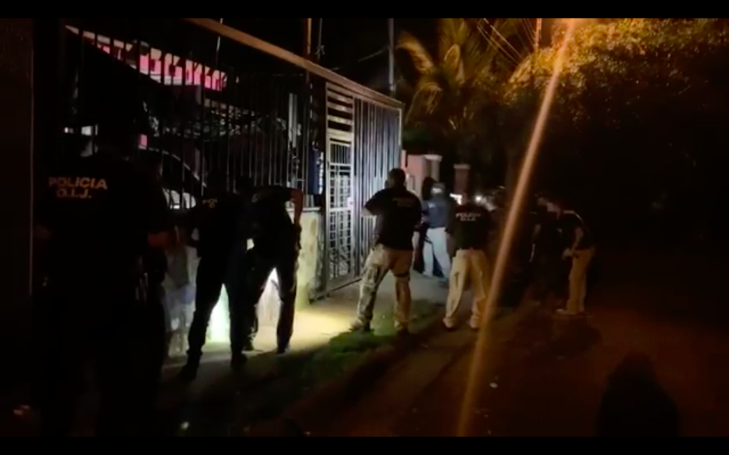 Oij Realizó 10 Allanamientos Para Desarticular Grupo Que Enviaba Droga
