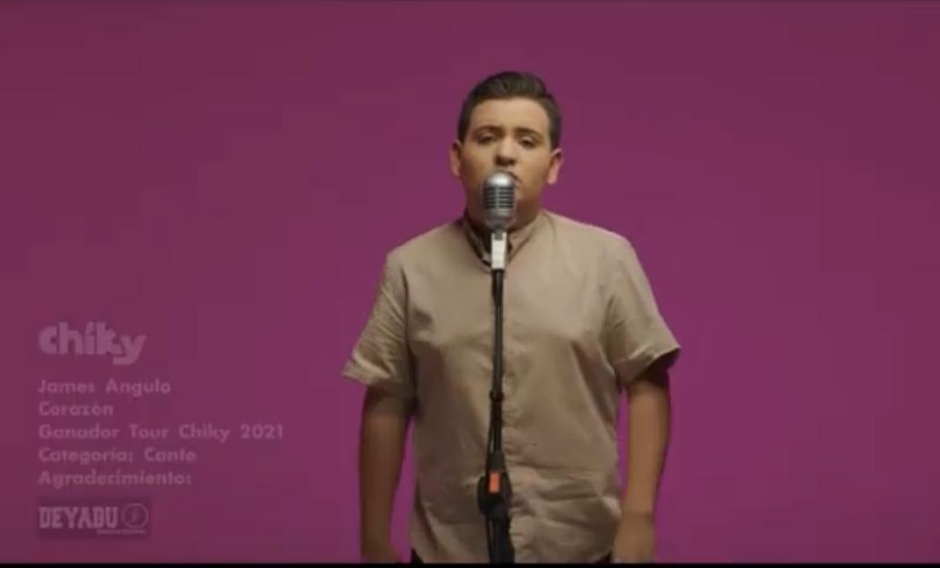James Angulo, ganador del Tour Chiky 2021, presenta su canción "Corazón ...