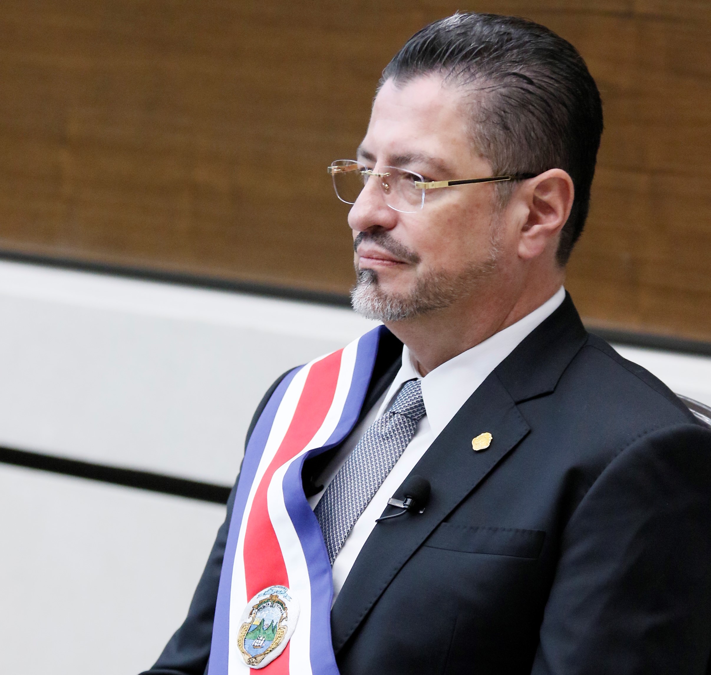 Chaves asiste al Foro Económico Mundial, en Suiza, en su primer viaje ...