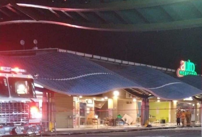 (Video) Cinco heridos graves por explosión en centro comercial de ...