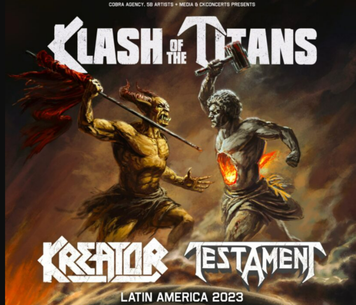 Klash of the Titans: Kreator y Testament se presentarán en Costa Rica ...