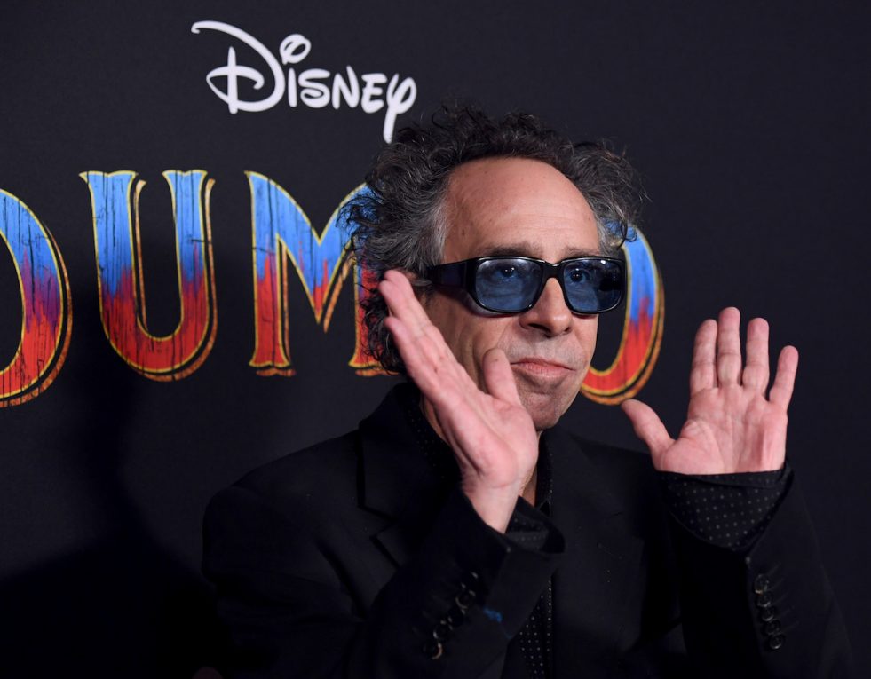 Tim Burton termina con Disney - CRC 891
