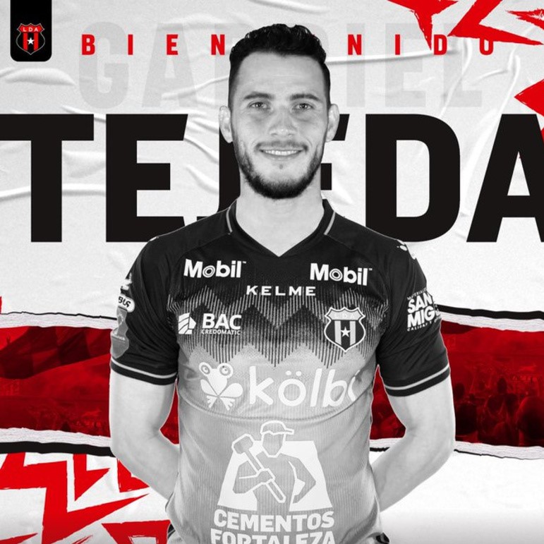 Alajuelense anuncia el fichaje de Ángel Tejeda - CRC 891