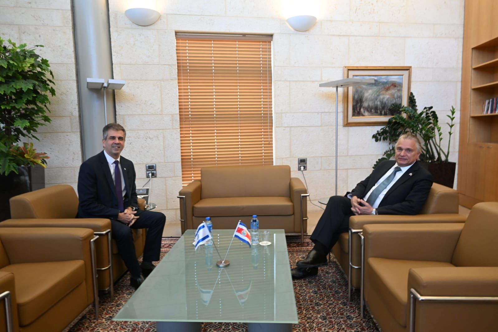 Costa Rica e Israel coordinan esfuerzos en temas de innovación y medio ...