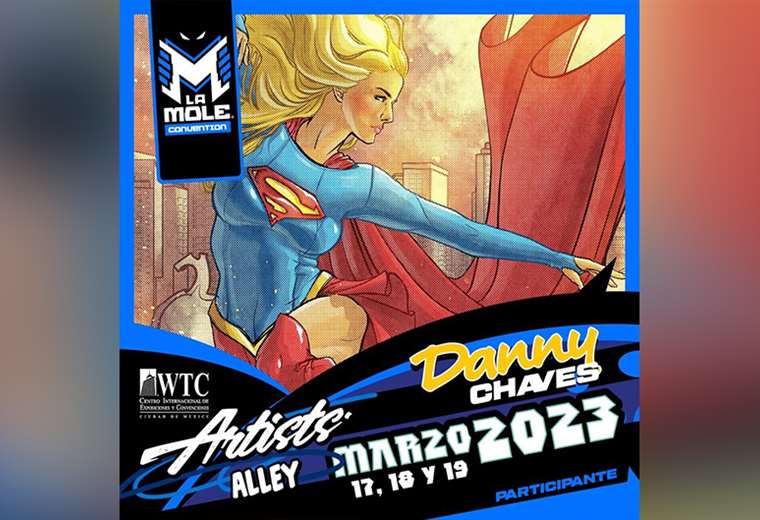 Por primera vez en la historia de la convención de cómics “La Mole” un ...