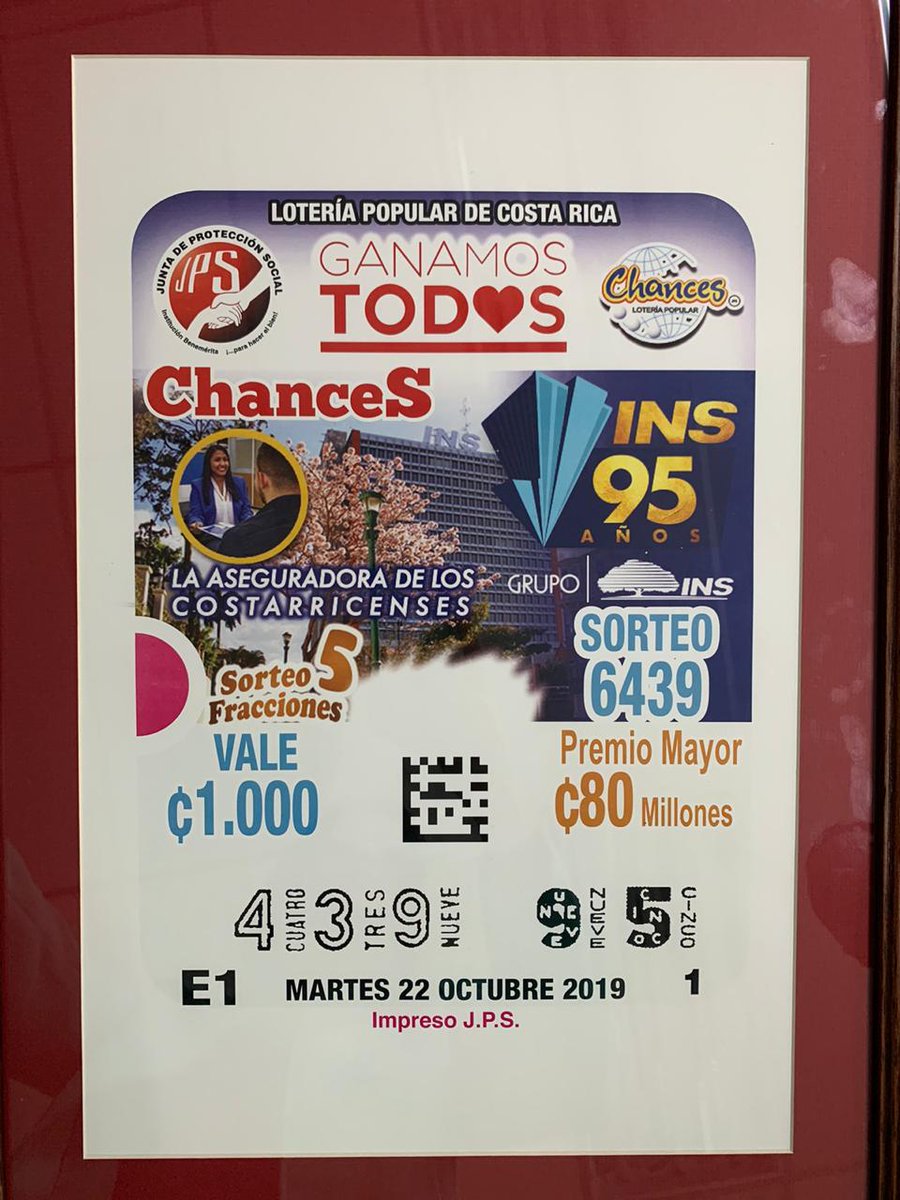 ¡Más dinero! Acumulado del viernes en los chances de la JPS será de ¢ ...