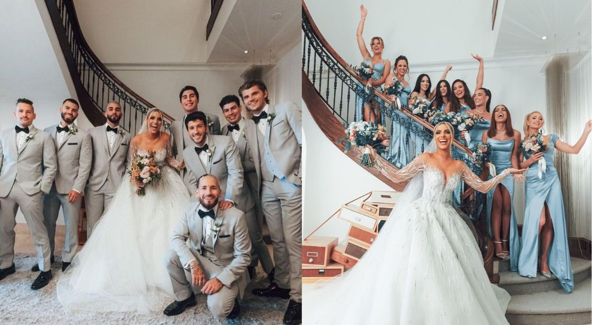 ¡Una fiesta llena de famosos! Conozca los detalles de la boda de Lele ...