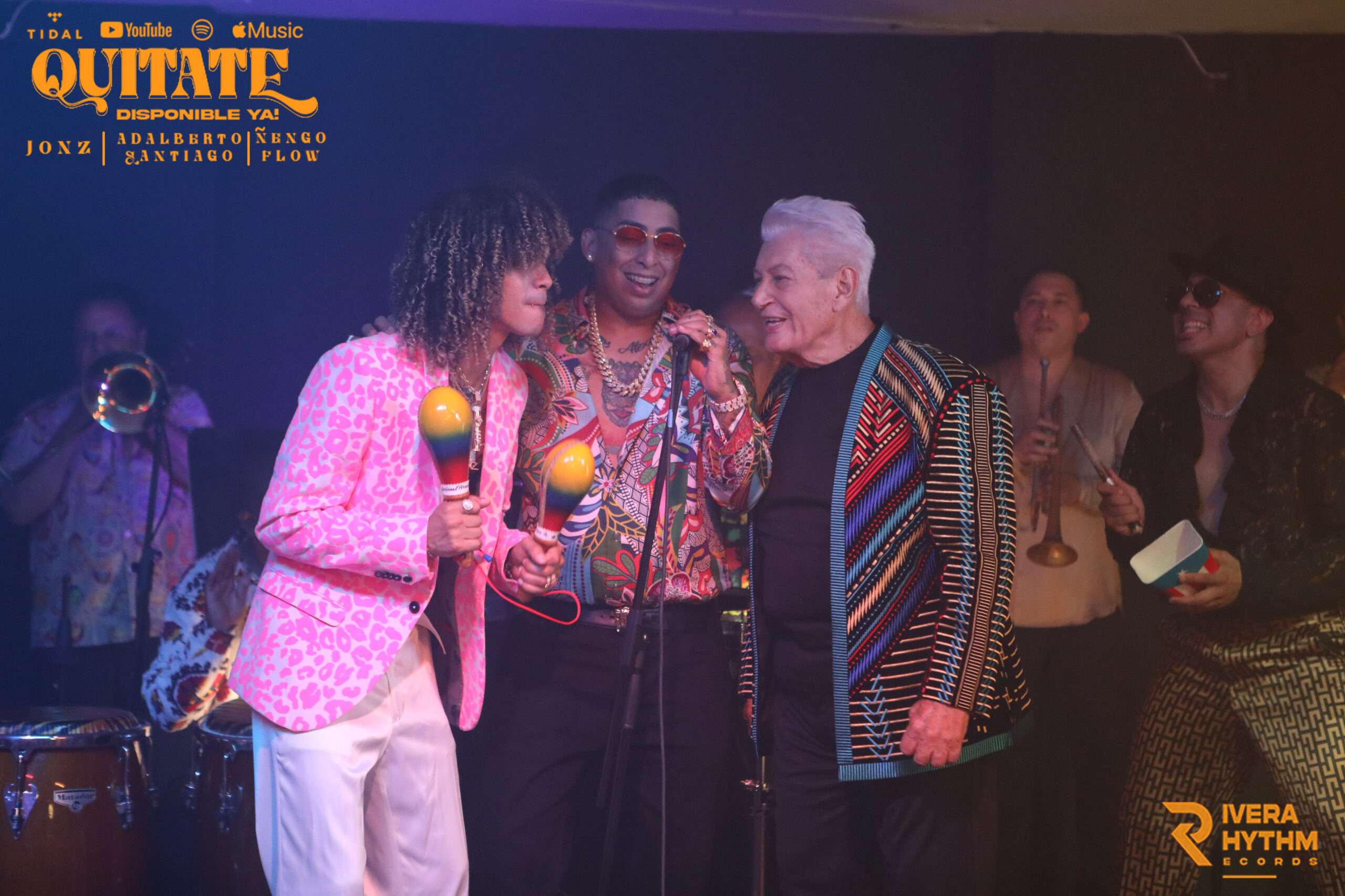 Productor hace historia y une a raperos con salsero para homenajear ...