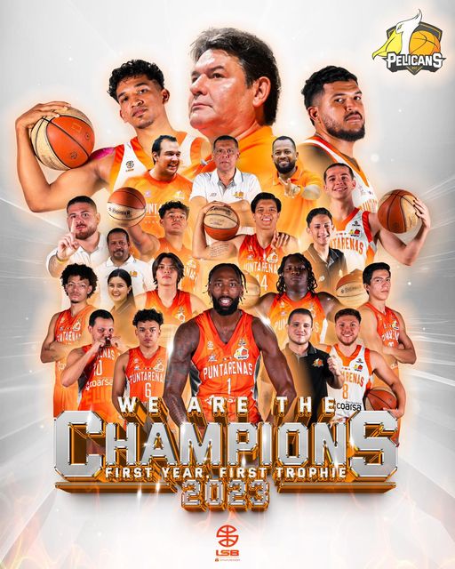 ¡Campeones! Pelicans FC consigue el título en el baloncesto nacional ...