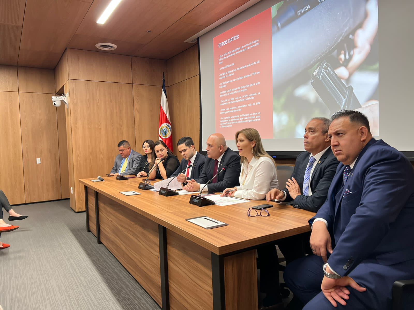 PUSC solicita convocatoria de 12 proyectos de seguridad ciudadana - CRC 891