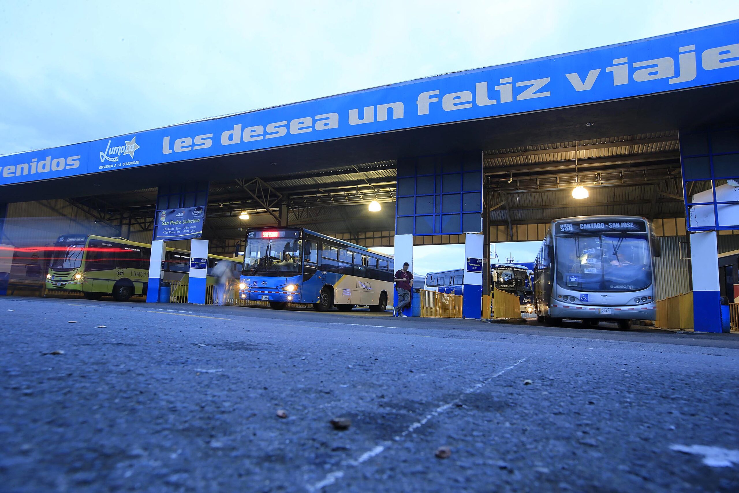 Conozca aquí el horario y recorrido de buses para los romeros del 22 de ...
