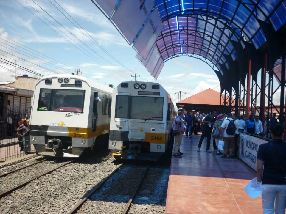 Incofer promete tener listo tren entre Paraíso-San José para el mes de ...