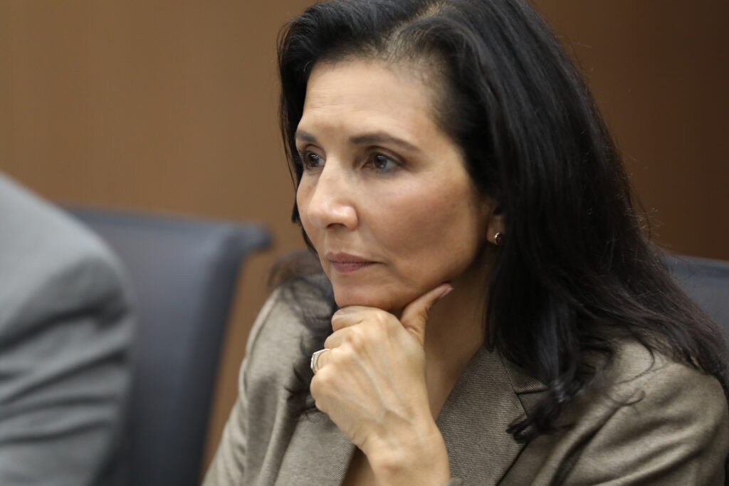 Diputada Paulina Ramírez denuncia que el actual Gobierno aumentó la deuda del Estado con la CCSS ...