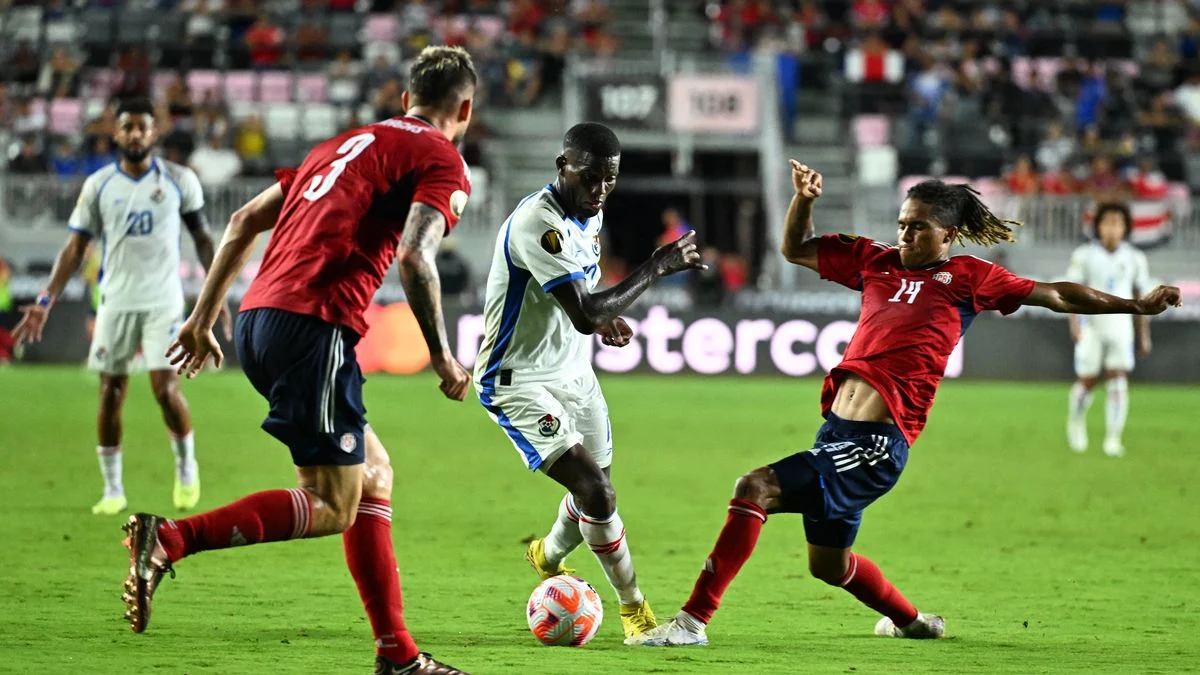¡Lamentable! Panamá derrotó este lunes a Costa Rica con 6-1 en el ...