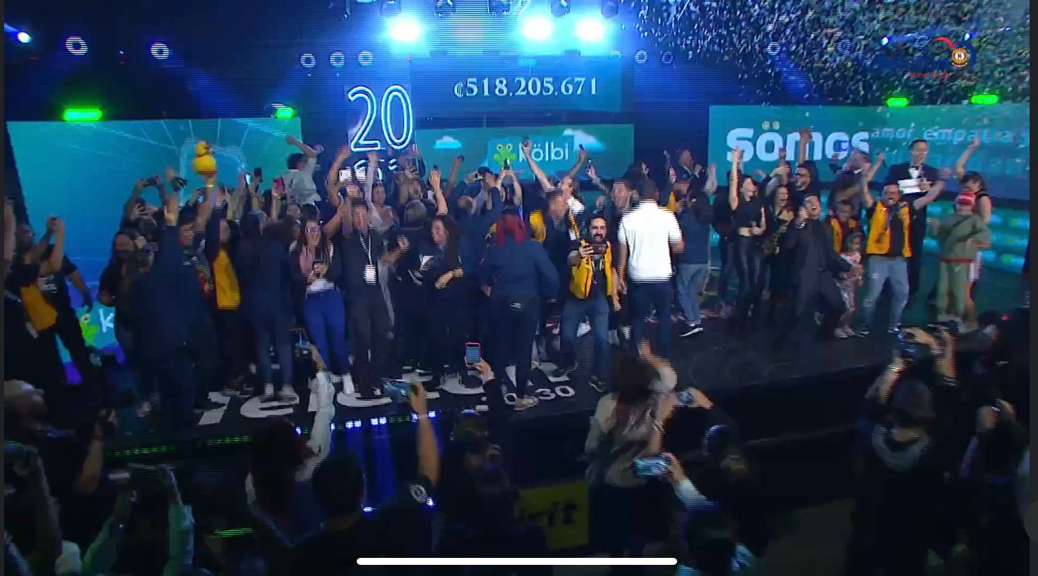 ¡Se logró la meta! Teletón alcanzó los 500 millones de colones - CRC 891