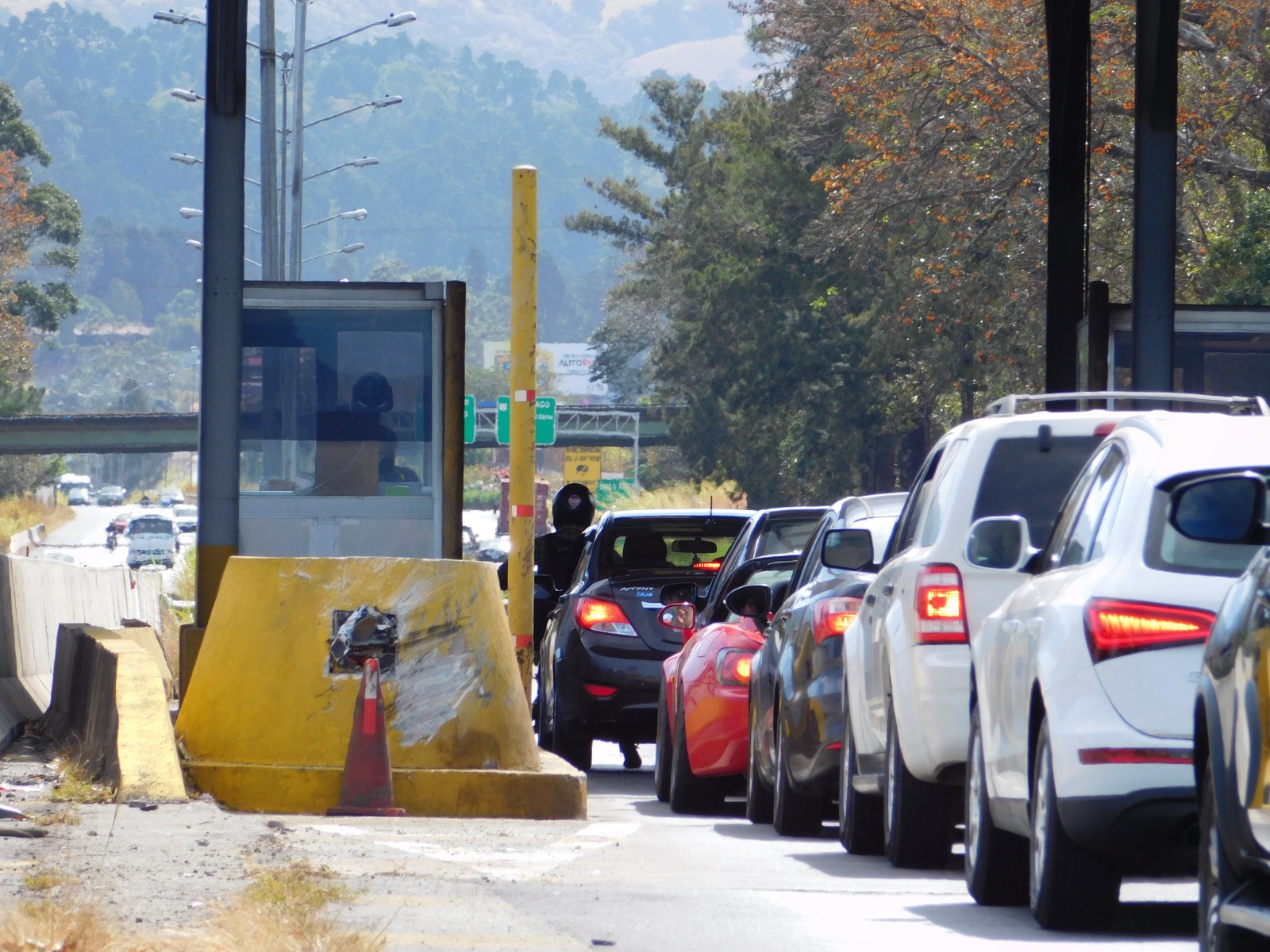 Peajes de ruta 32 y Florencio del Castillo se suspenderán el 24 y 31 de ...