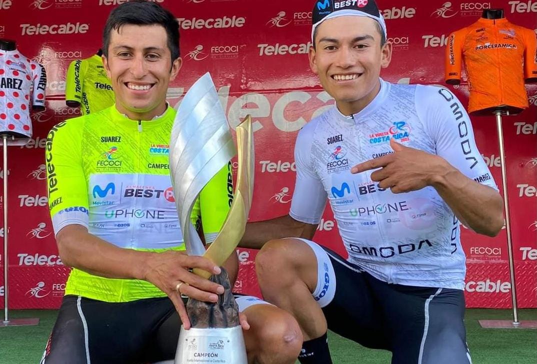 Colombiano Juan Alba es el Campeón de la vuelta a Costa Rica Telecable ...