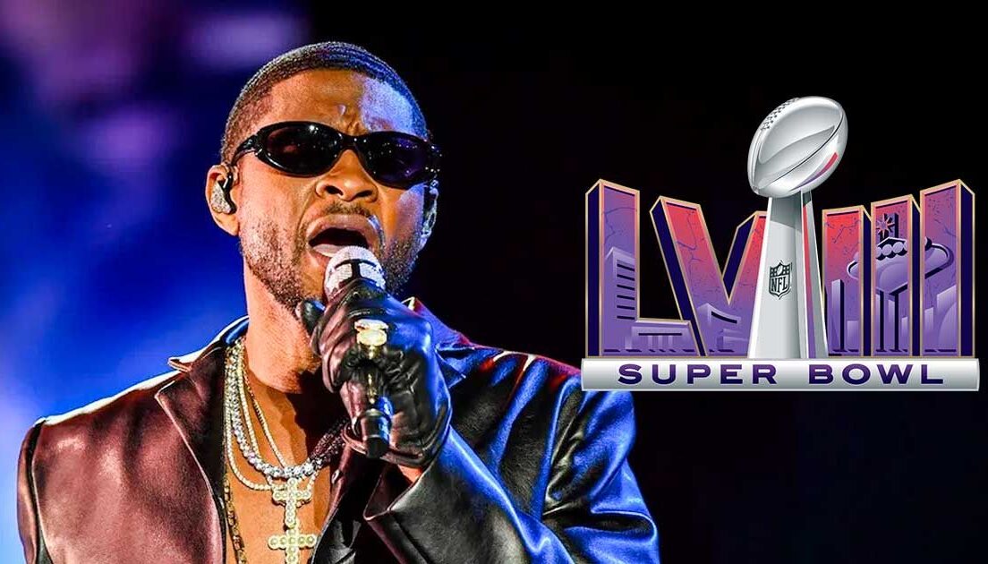 Usher será la estrella del medio tiempo del Super Bowl 2024 - CRC 891