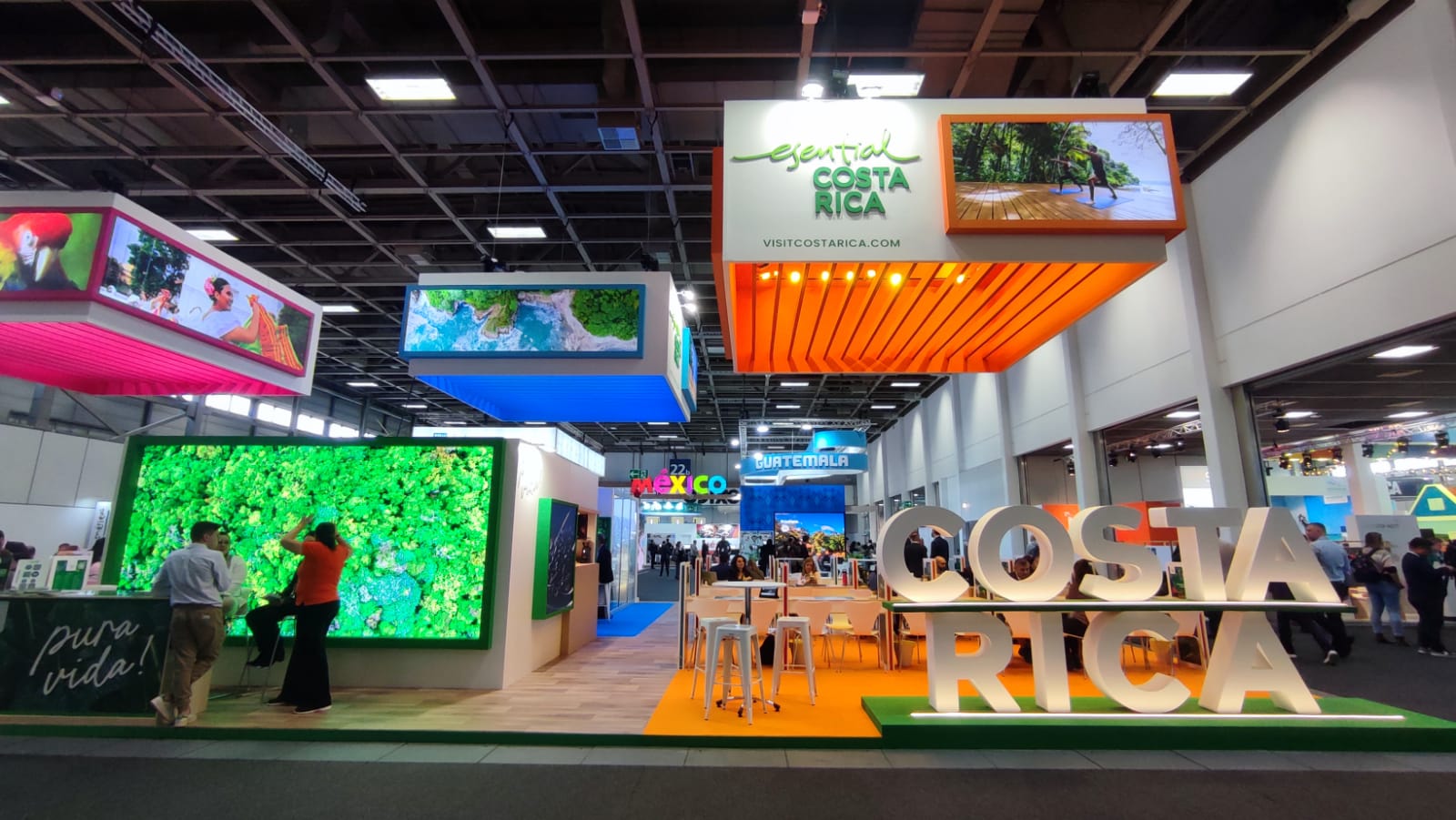 Costa Rica conquista el corazón de Europa en la Feria ITB Berlín 2024 ...