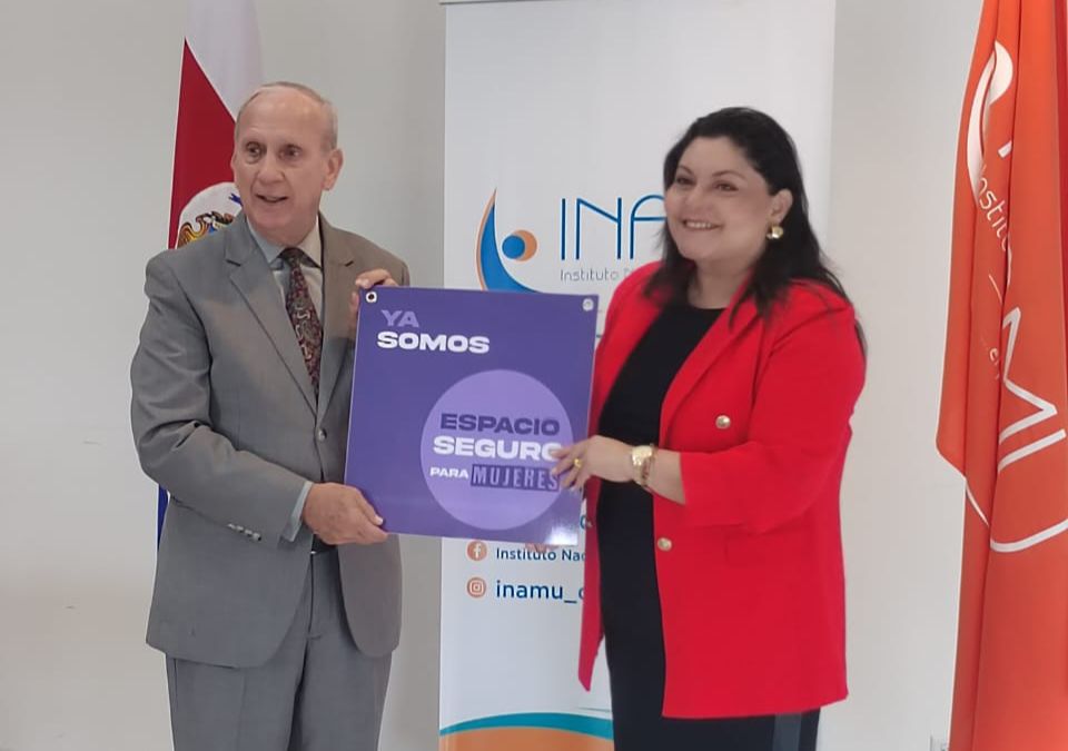 ICT habilita sus instalaciones como espacios seguros para mujeres - CRC 891