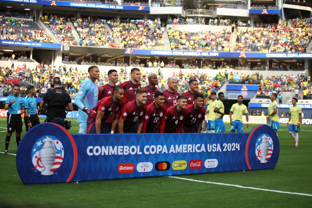 Costa Rica empató 0-0 en su debut de Copa América ante Brasil - CRC 891