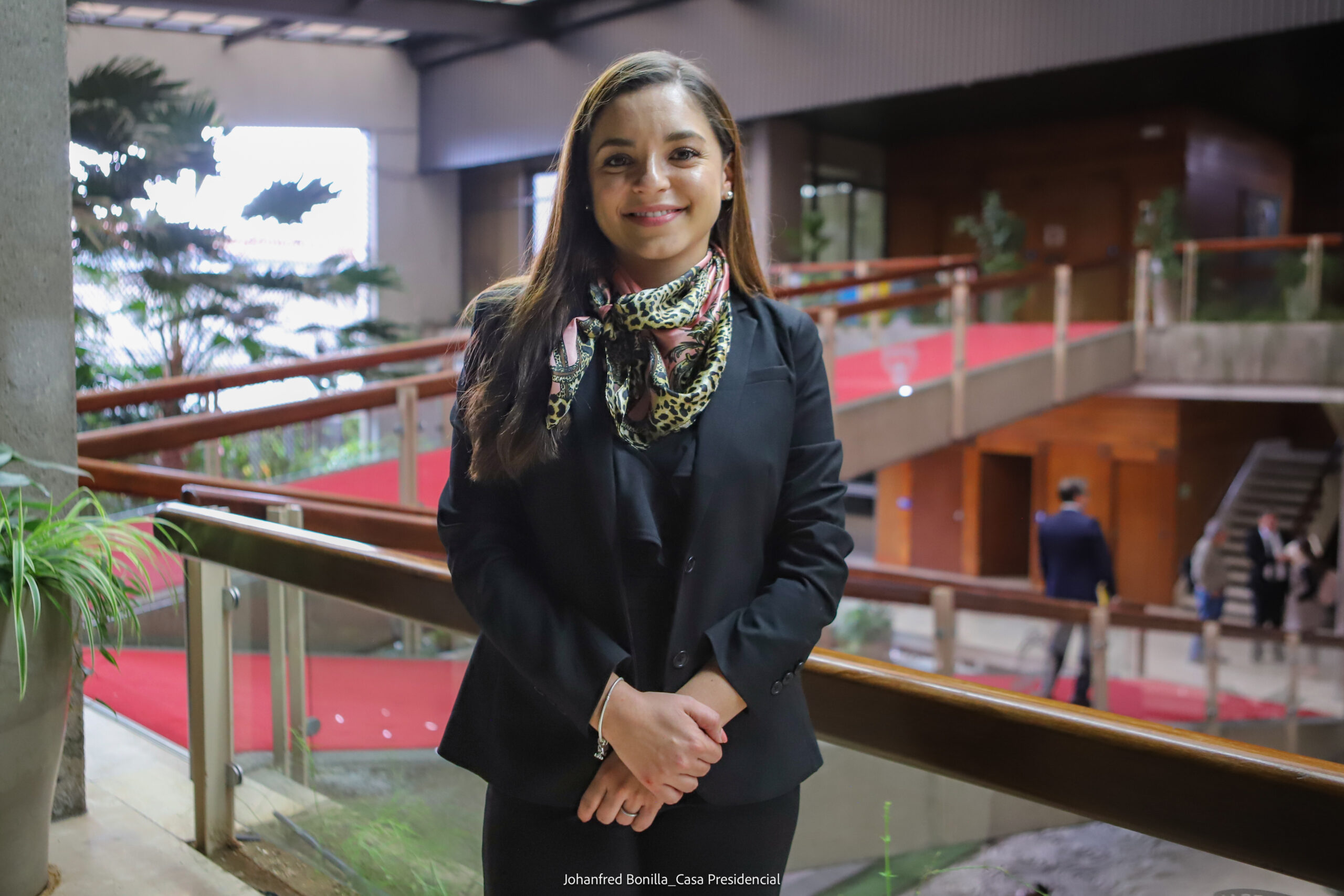 Gobierno nombra a Yerlin Zúñiga como nueva jerarca del INAMU - CRC 891