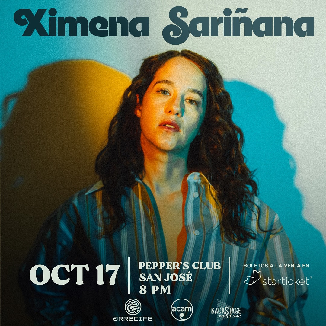 Ximena Sariñana en concierto: Artista mexicana confirma presentación en ...