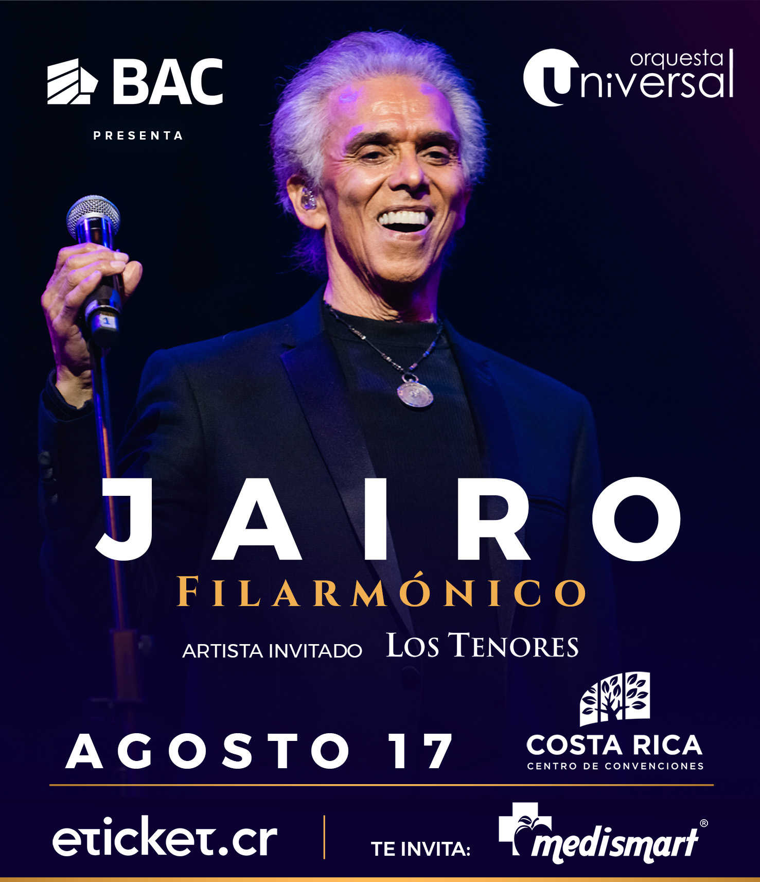 Artista argentino Jairo regresa a Costa Rica para celebrar el Día de la ...