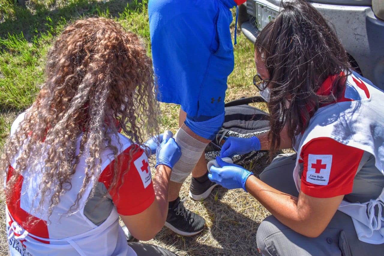 Operativo Romería Cruz Roja Contabiliza 438 Atenciones Hasta Este 31