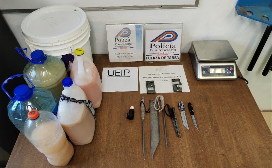 (VIDEO) Decomisan drogas, armas y celulares en operativo realizado en “La Reforma” - CRC 891