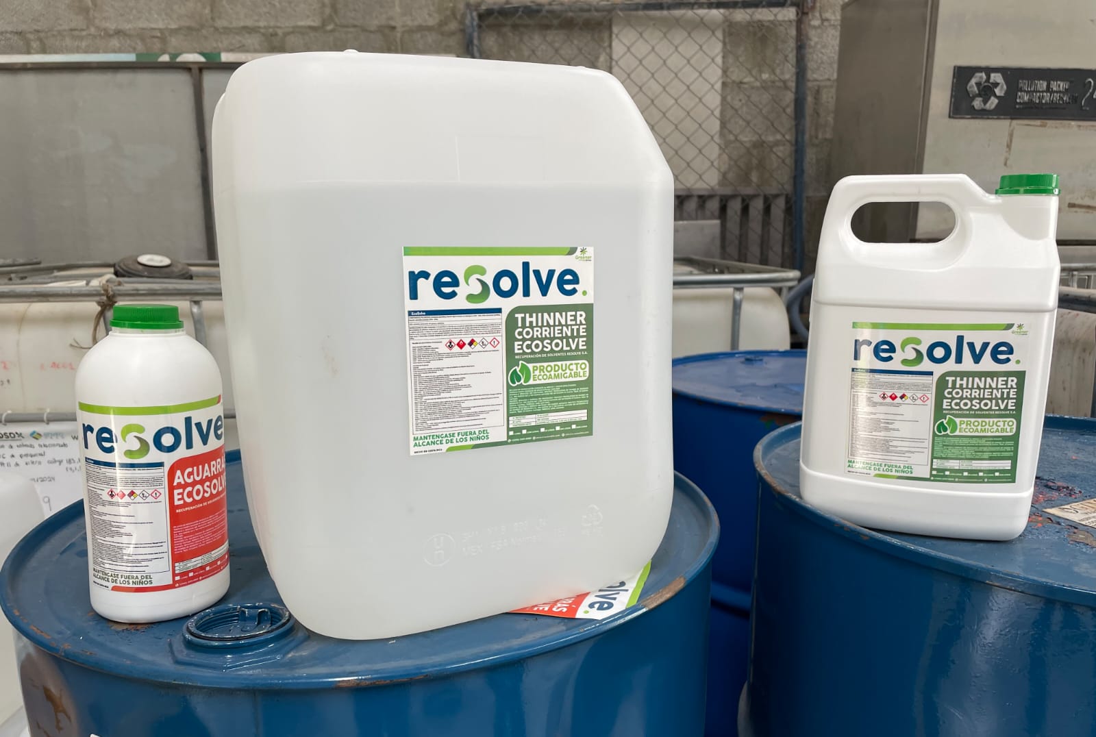 Empresa costarricense recupera a diario 800 litros de solventes y los ...