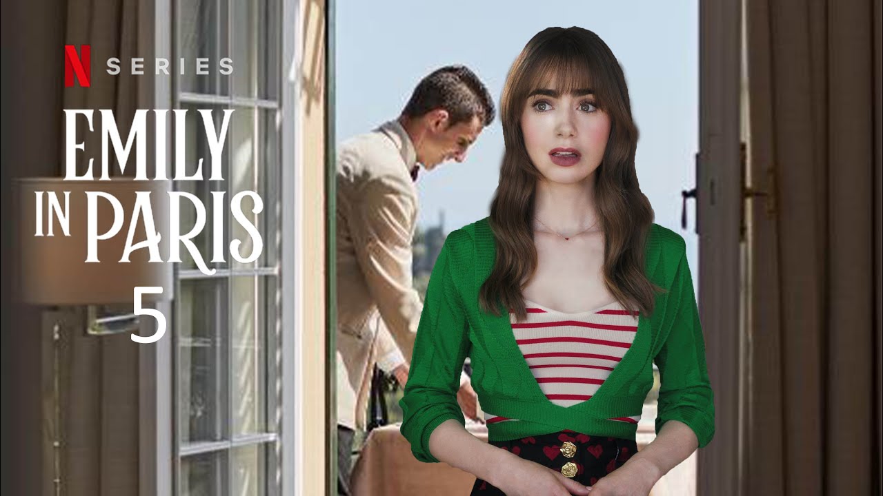 Netflix anuncia quinta temporada de "Emily en París" - CRC 891