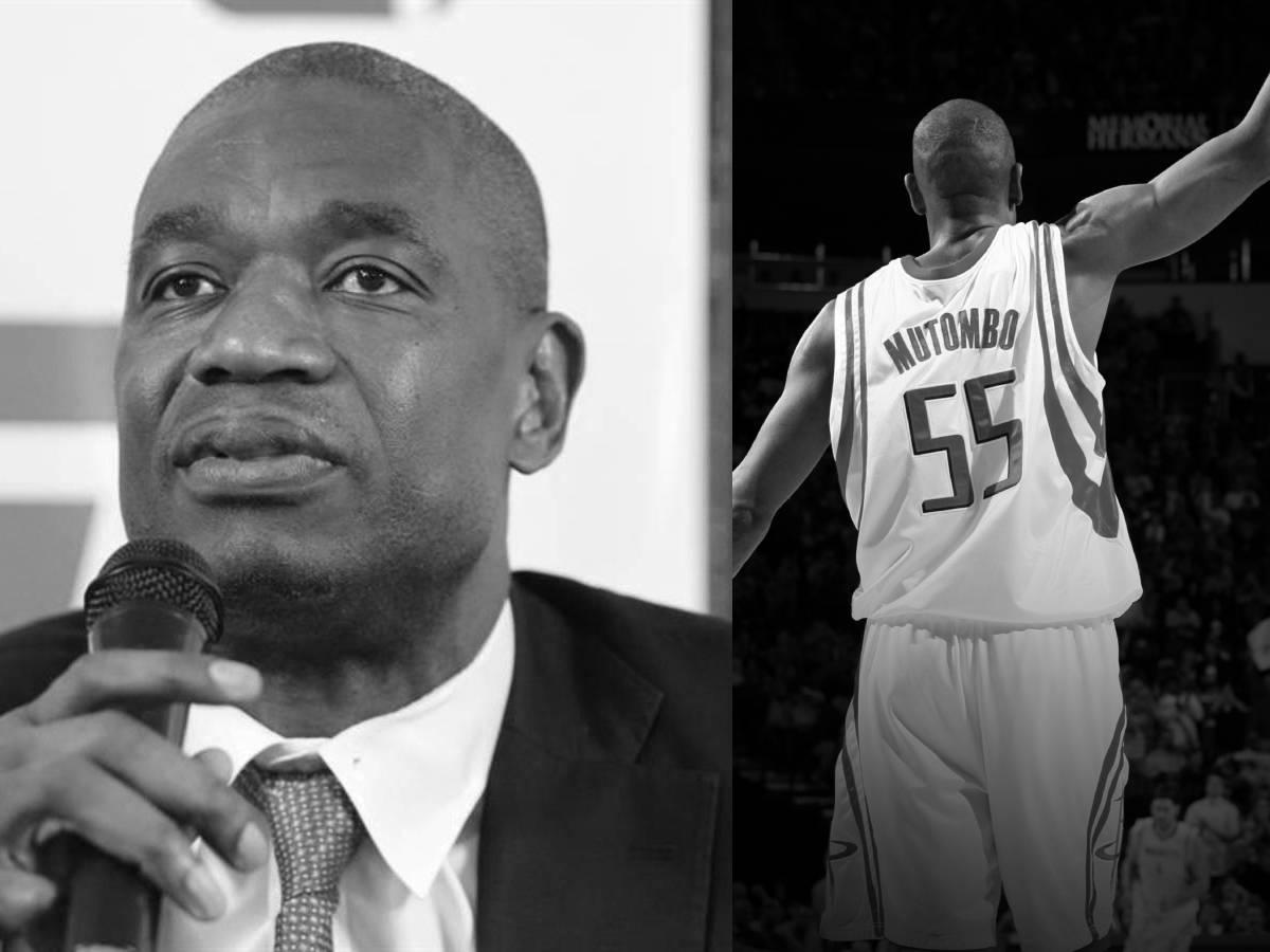 Dikembe Mutombo leyenda de la NBA falleció este lunes a los 58 años ...