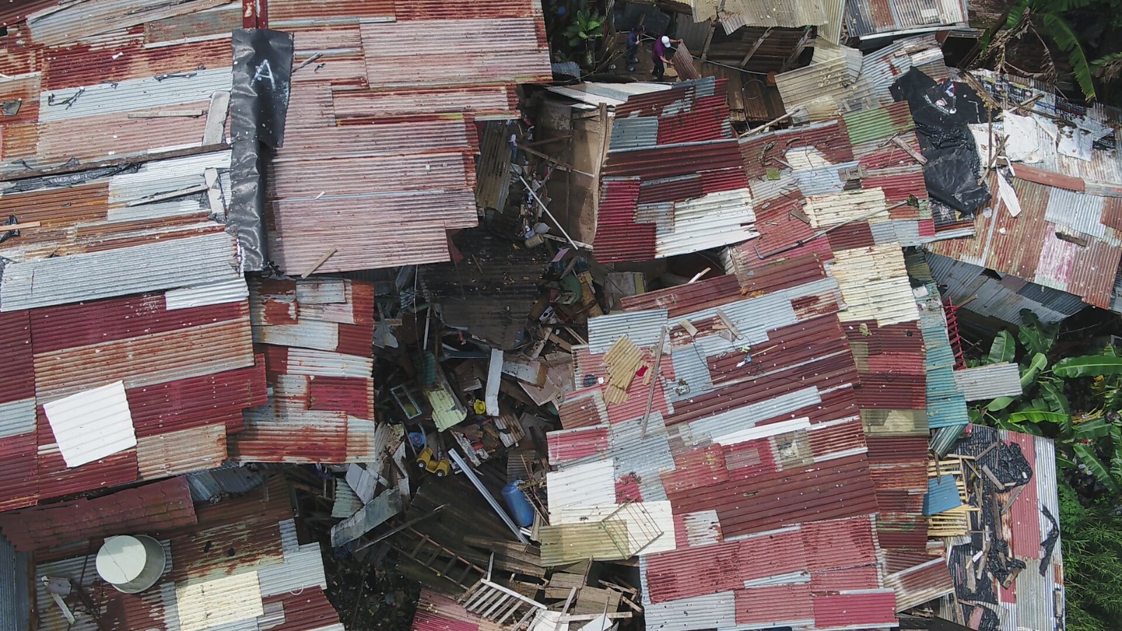 (FOTOS) Así quedaron las cinco estructuras colapsadas este lunes en ...