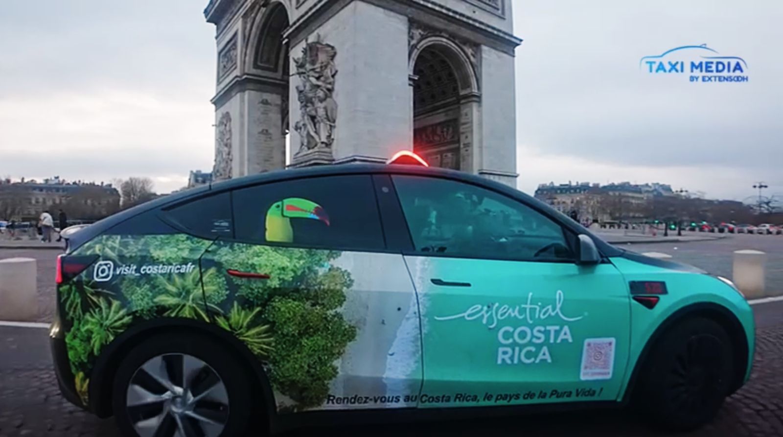 150 taxis eléctricos promocionan atractivo turístico de Costa Rica por ...