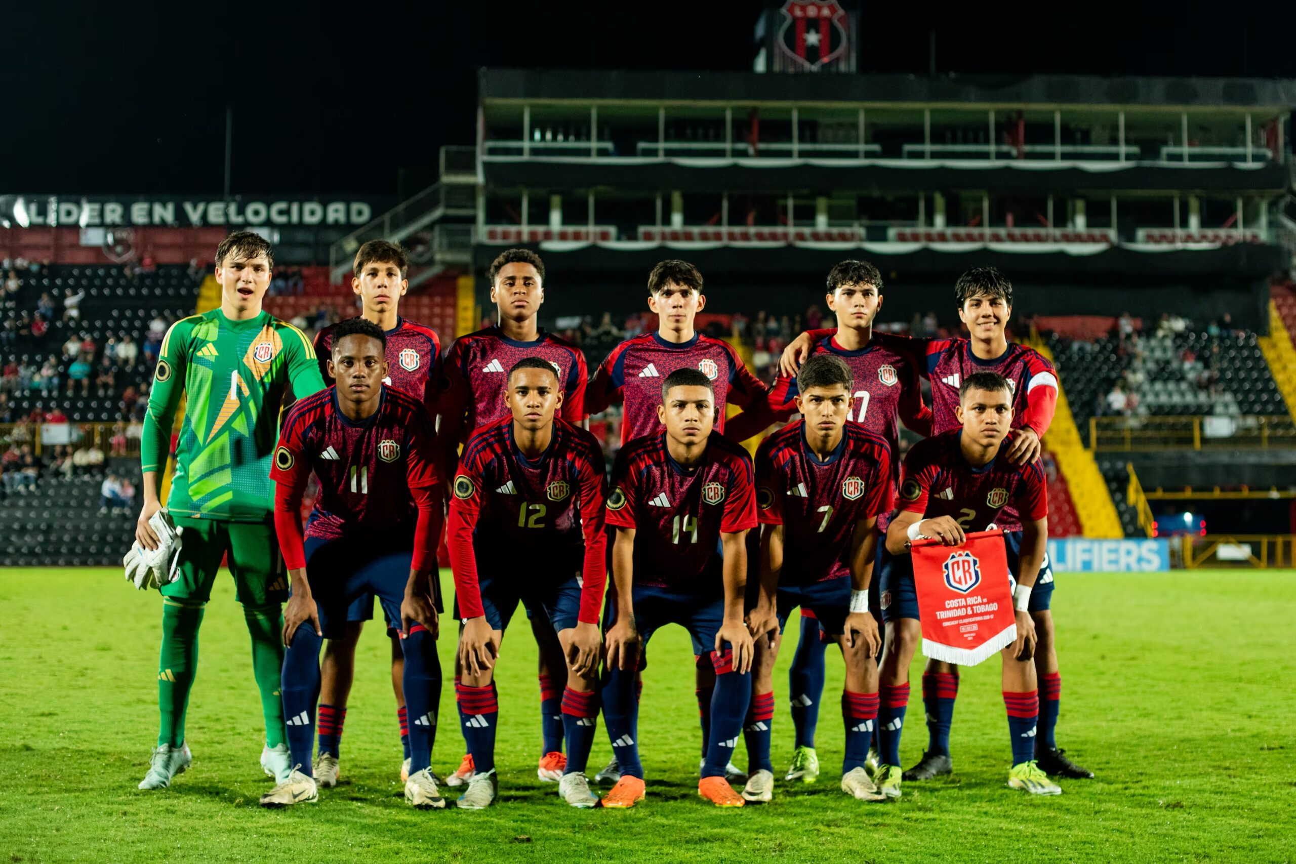 Selección de Costa Rica sub-17 clasifica al Mundial de Catar 2025 tras ...