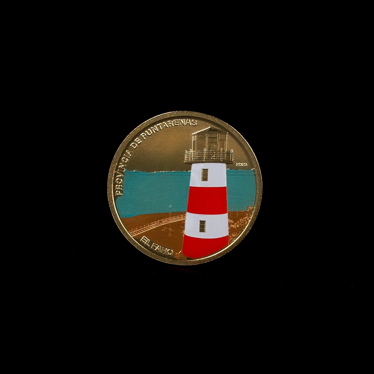Nueva moneda de ₡25 homenajeará a lugares emblemáticos de las siete ...