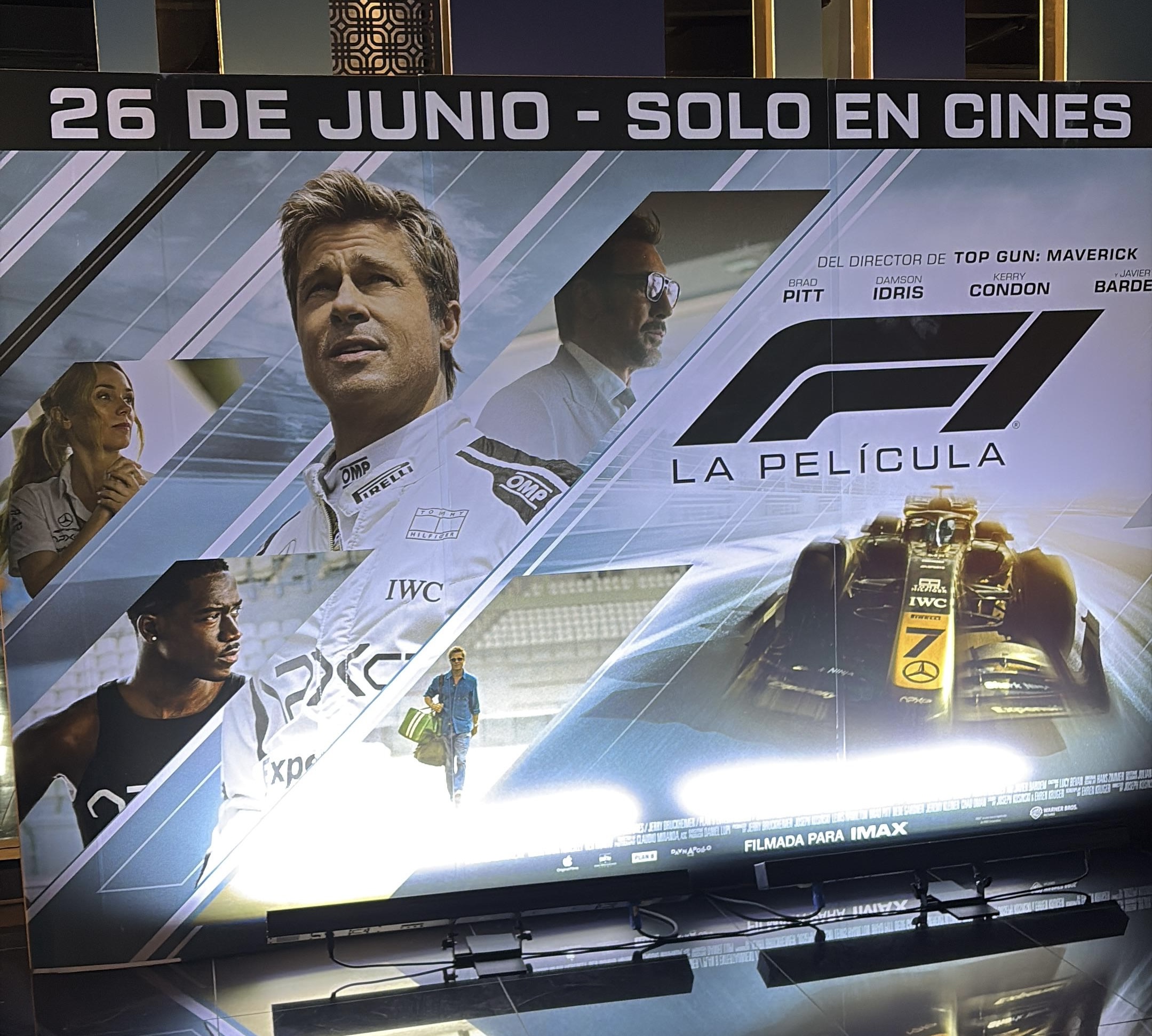 ¿Es fanático de las carreras? F1 La Película llega al cine este jueves ...