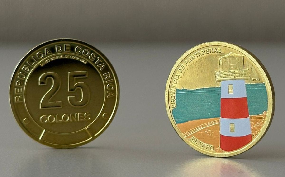 ¡Atención coleccionista! Moneda de ₵25 conmemorativa a la provincia de ...