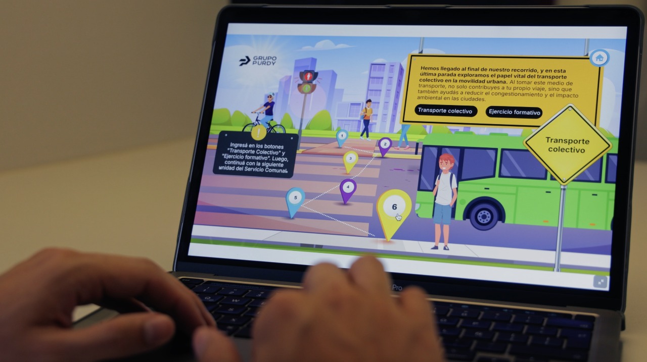 Servicio Comunal desde casa: estudiantes aprenden seguridad vial y ...