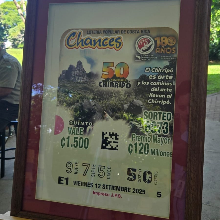 JPS conmemora el 50 aniversario del Parque Nacional Chirripó con ...