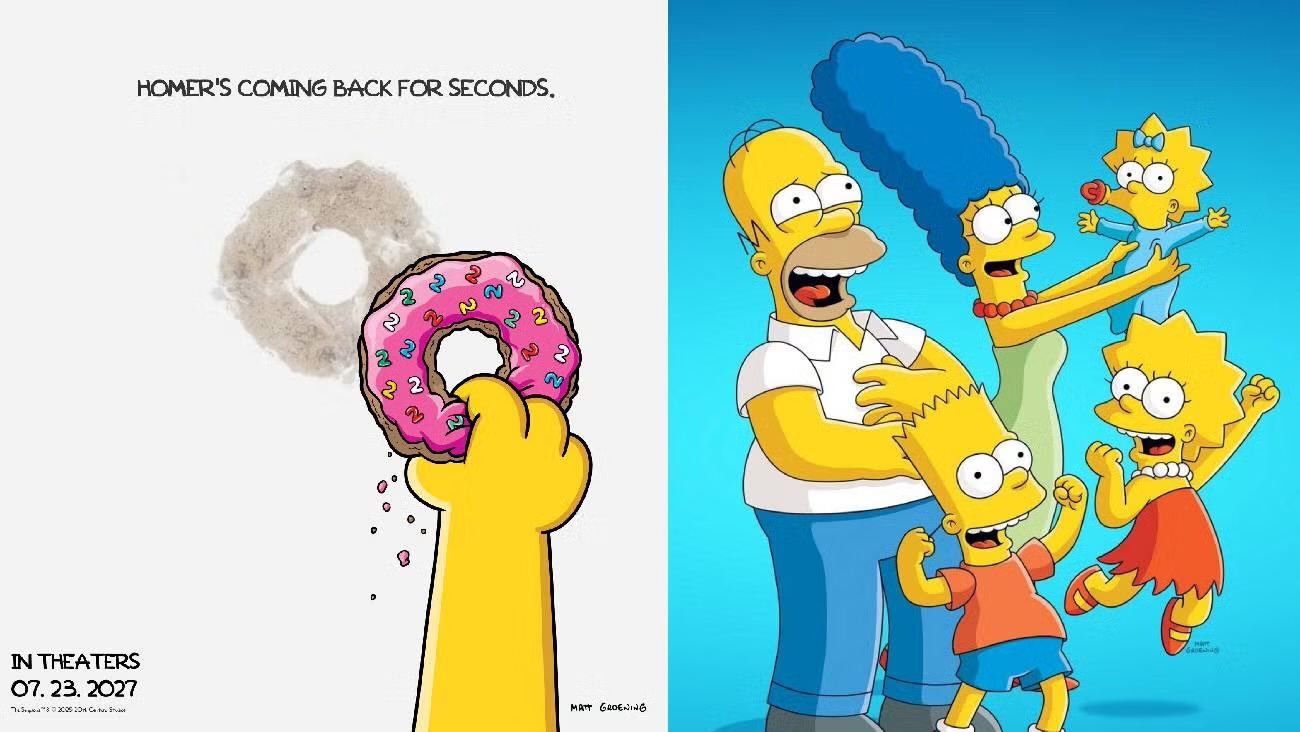 Después de 20 años, Homero y familia regresan a la pantalla grande ...