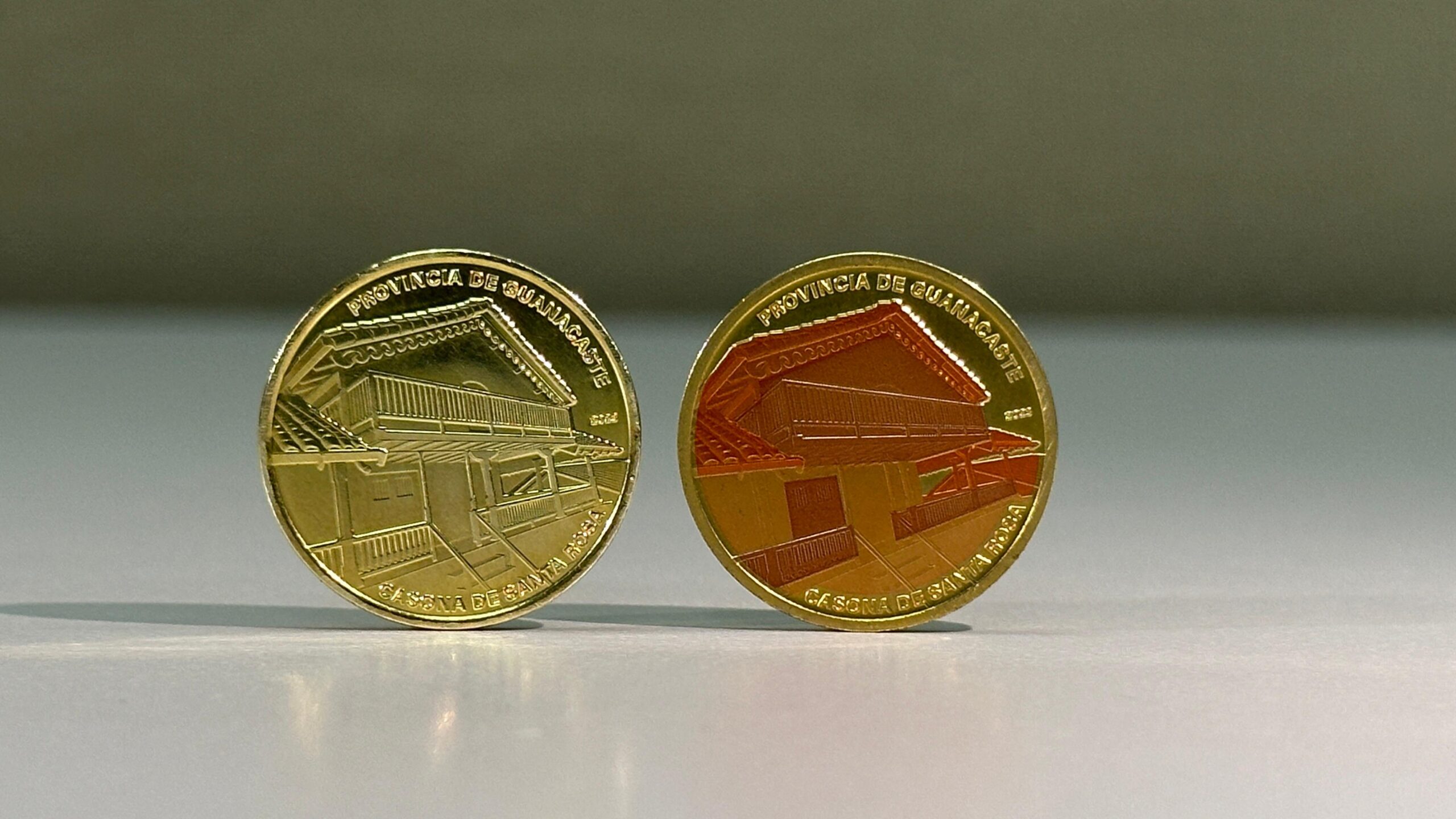 BCCR presenta nueva moneda coleccionable de ₡25 alusiva a la Casona de ...